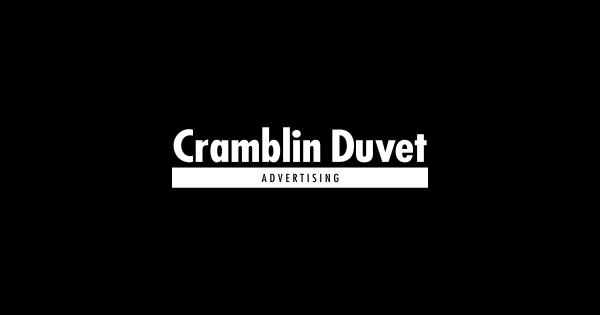 Cramblin Duvet Advertising - Detroiters - Sticker | TeePublic
