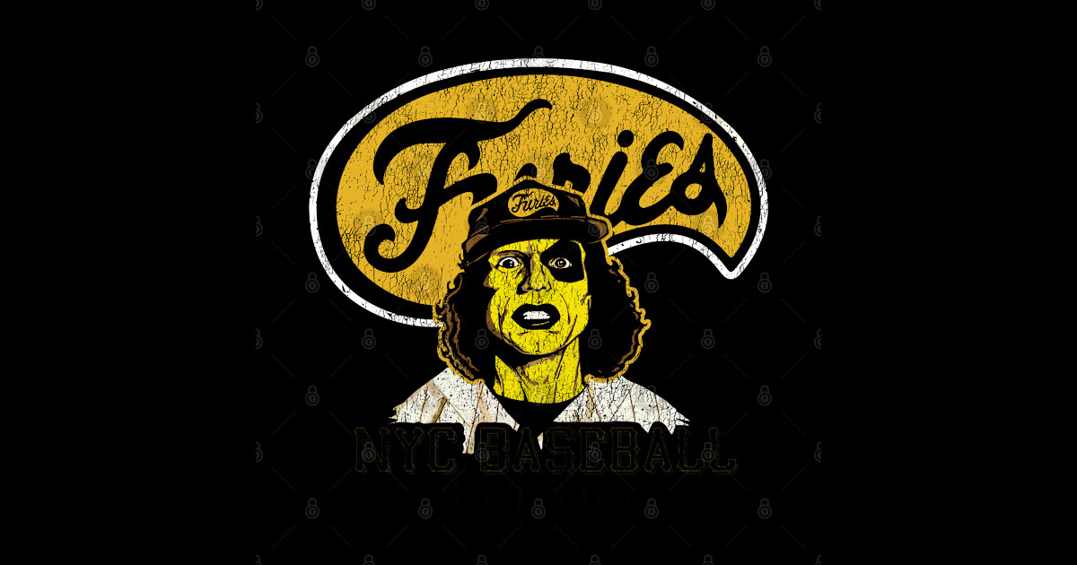 Warriors Baseball Furies Lts Worn - Furies - Sticker | TeePublic