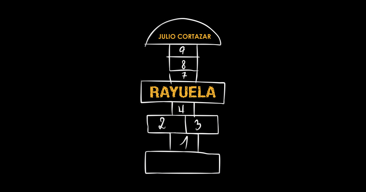 Rayuela - Novel - Sticker | TeePublic