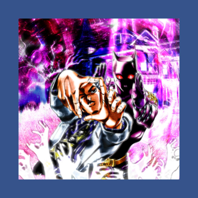 Yoshikage Kira 80's Halloween VHS Horror Movie Aesthetic Design T-Shirt ...