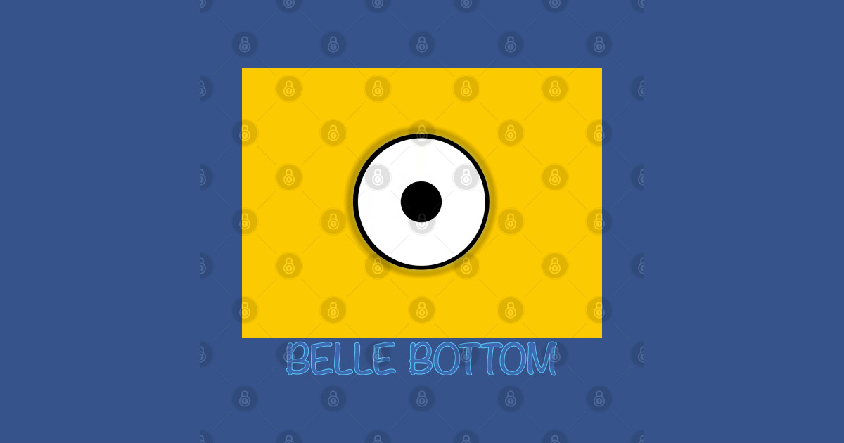 MINION USA DESPICABLE BELLE BOTTOM - Minions - T-Shirt | TeePublic