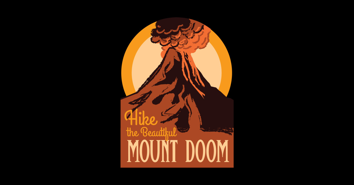Hike the Beautiful Mount Doom • Lord of the Rings • National Parks ...
