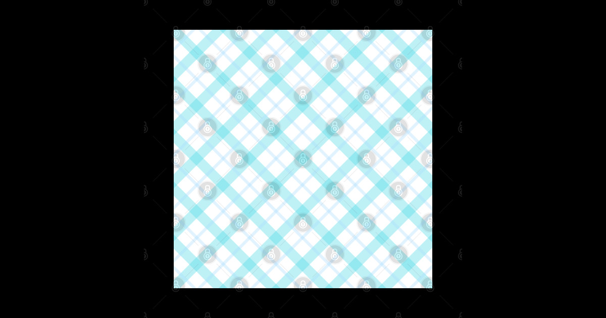 Light Blue Pattern - Light - Sticker | TeePublic