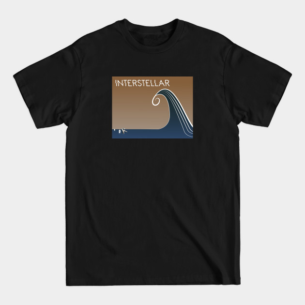 Interstellar - Big wave - Interstellar - T-Shirt sold by FayKullberg ...