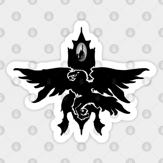 STRAHD'S CREST - Dungeons And Dragons - Sticker | TeePublic