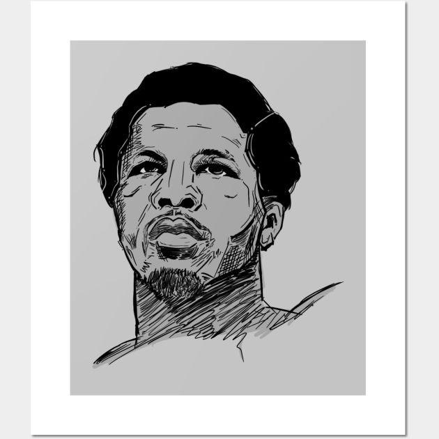 Gervonta Davis Sketch - Gervonta Tank Davis - Posters and Art Prints ...