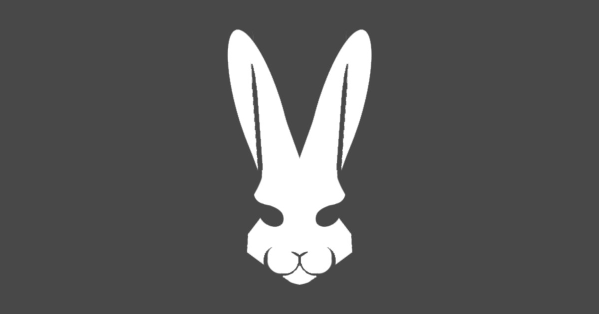 The White Rabbit Logo - Logo - T-Shirt | TeePublic