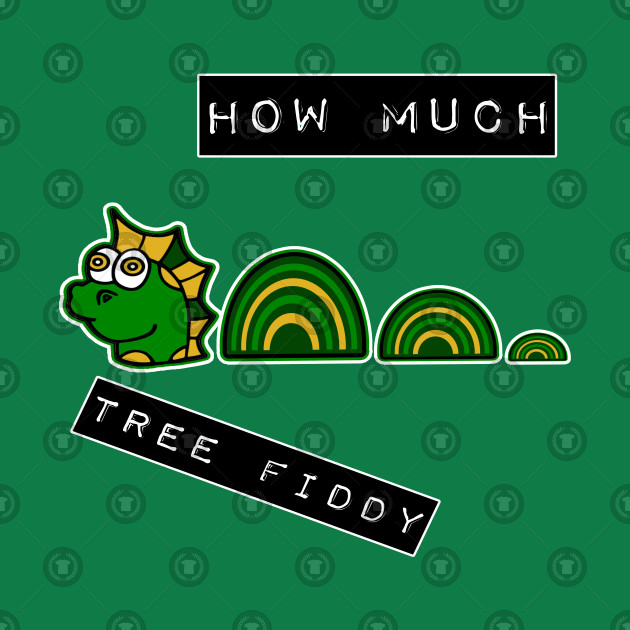 I need about tree fiddy - $3.50 - funny loch ness MEME design - Tree ...