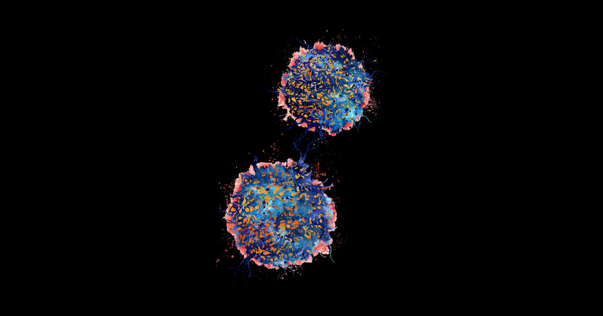 T cells - T Cells - Sticker | TeePublic