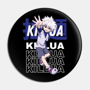 Hunter X Hunter Killua Quote Pins and Buttons for Sale | TeePublic