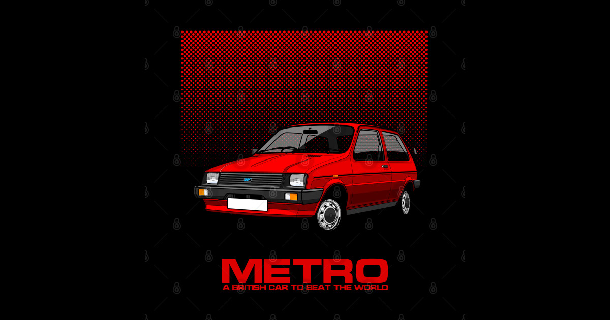 Red mini metro transparent illustration - Mini Metro - Sticker | TeePublic