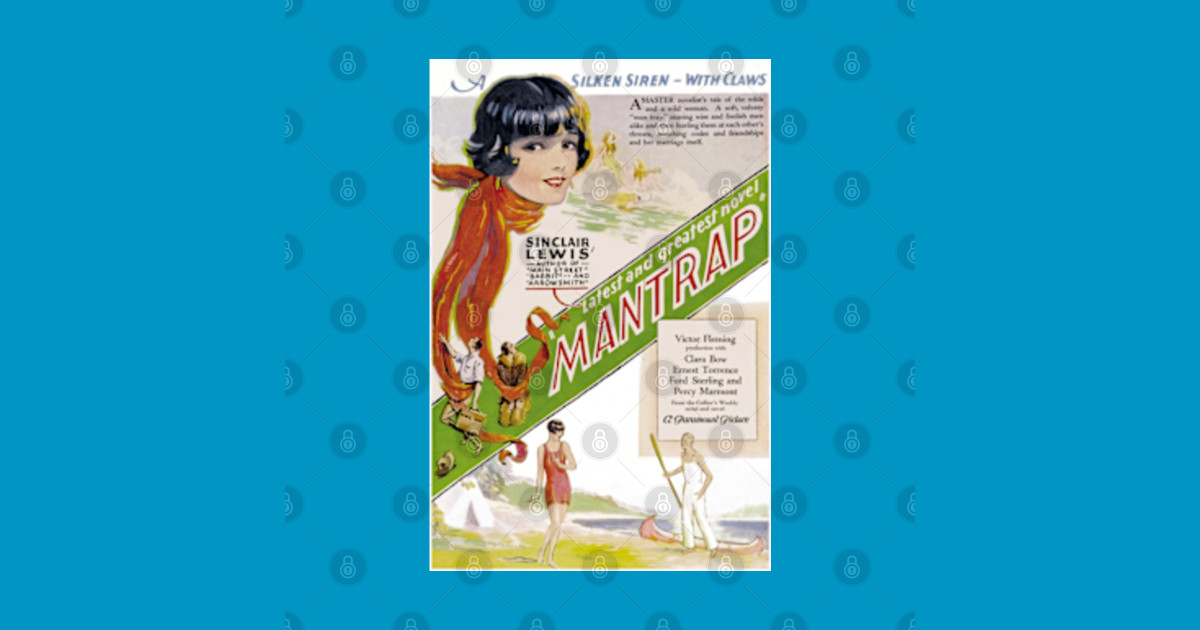 Mantrap Movie Poster - Mantrap Movie - T-Shirt | TeePublic