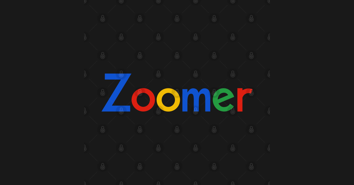Cool Proud Zoomer Gen Z Slogan - Zoomer - T-Shirt | TeePublic