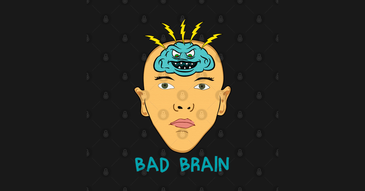 Bad Brains, Bad Brain - Bad Brain - T-Shirt | TeePublic