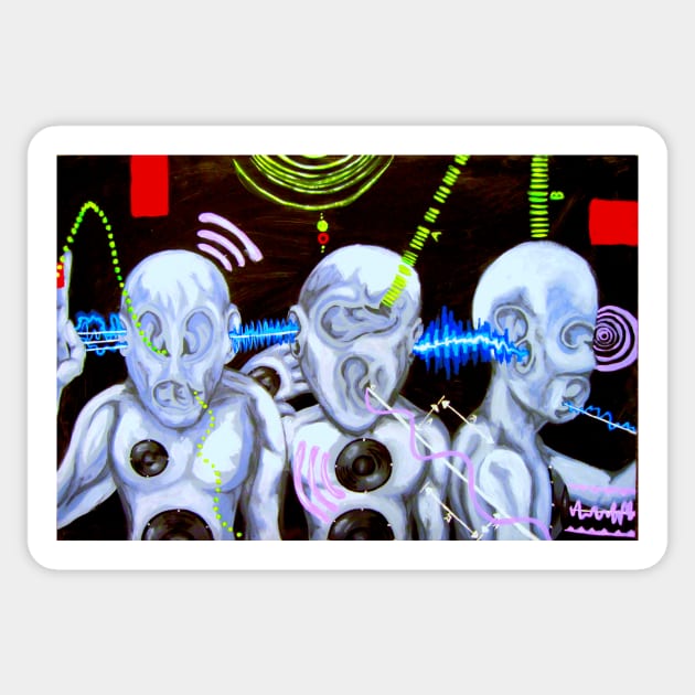 I'm All Ears - Im All Ears - Sticker | TeePublic