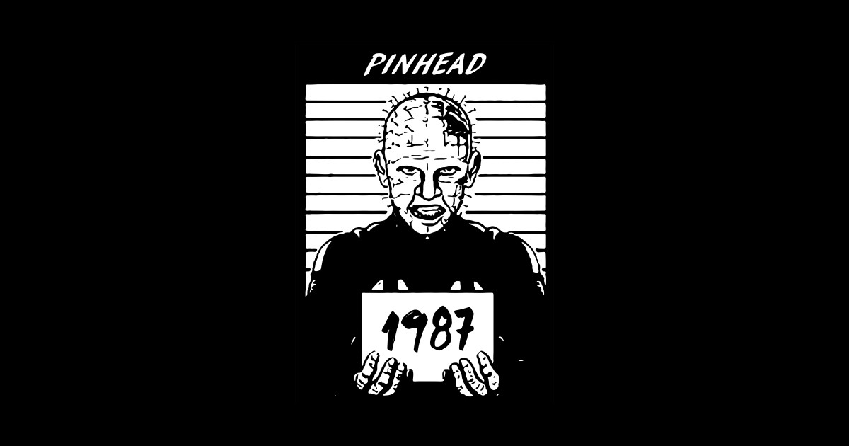 Pinhead vector - Pinhead - Sticker | TeePublic