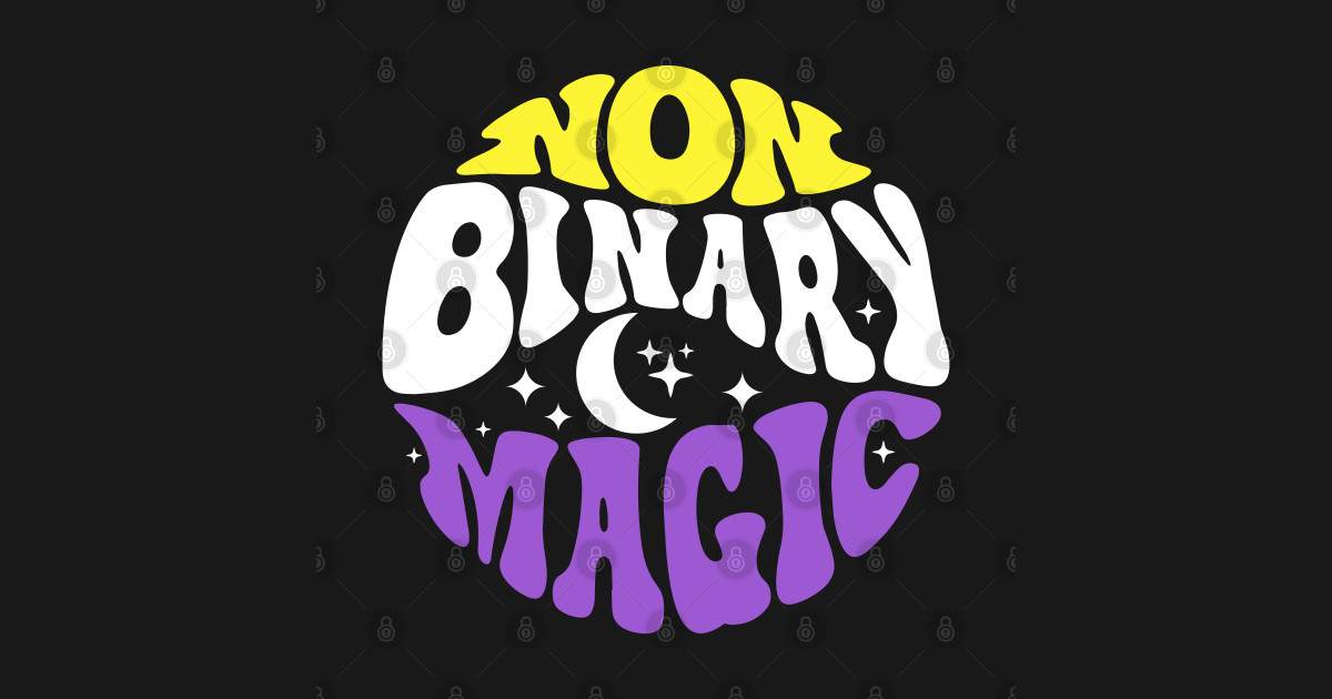 Non Binary Flag Pride - Pride Month - T-Shirt | TeePublic