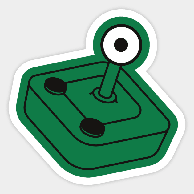 Dubious Content Logo - Joypad - Sticker | TeePublic