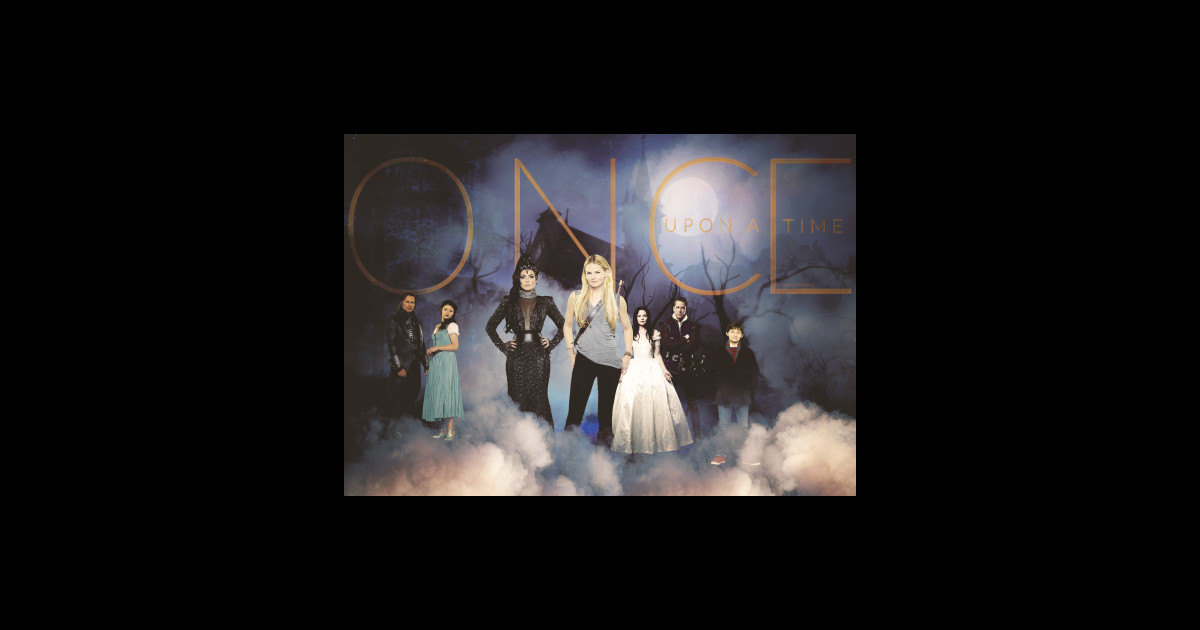 Once Upon A Time - Ouat - Sticker | TeePublic