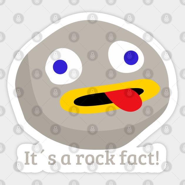 It´s a rock fact! - Over The Garden Wall - Sticker | TeePublic
