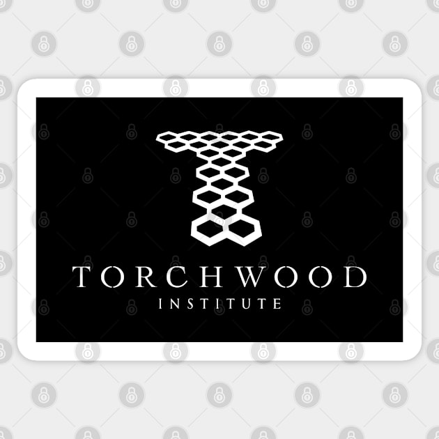 Torchwood Institute - Doctor Who - Sticker | TeePublic