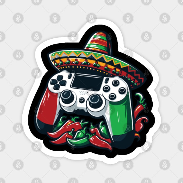 Fiesta Gaming Controller - Fiesta Controller - Magnet | TeePublic