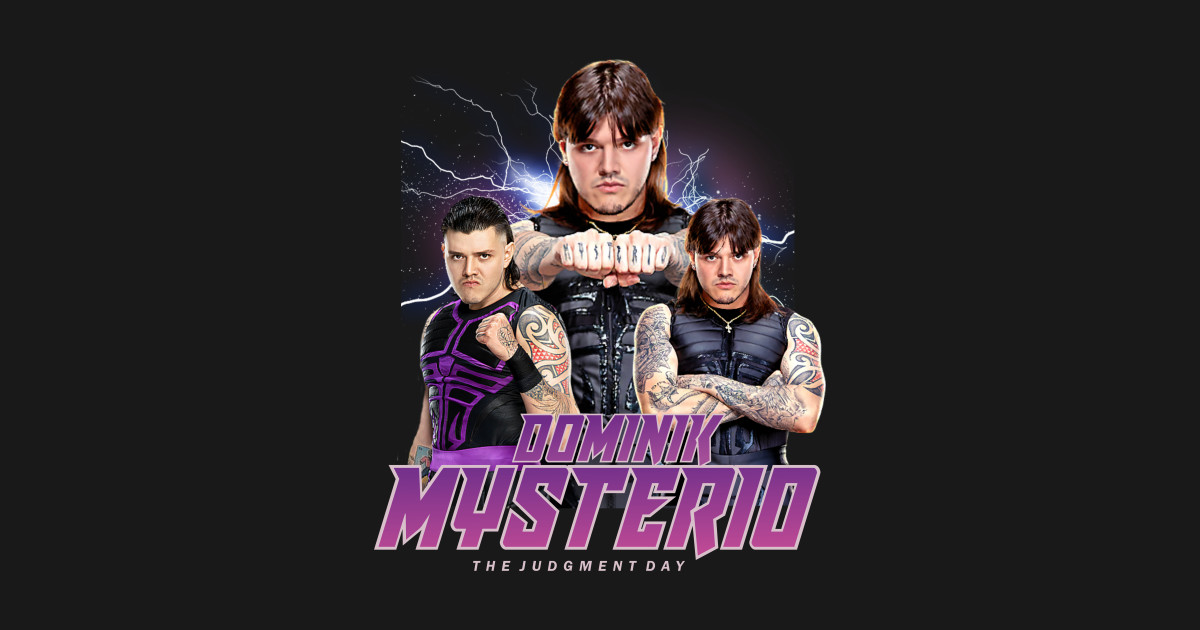 DOMINIK MYSTERIO - Dominik Mysterio - T-Shirt | TeePublic