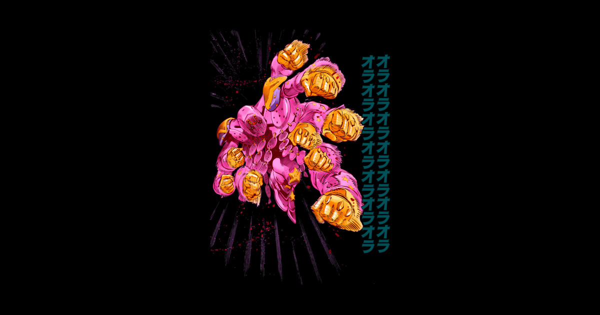 Jojo Sbr Tusk Act 4 Stand Rush - Jojo Sbr - Sticker | TeePublic