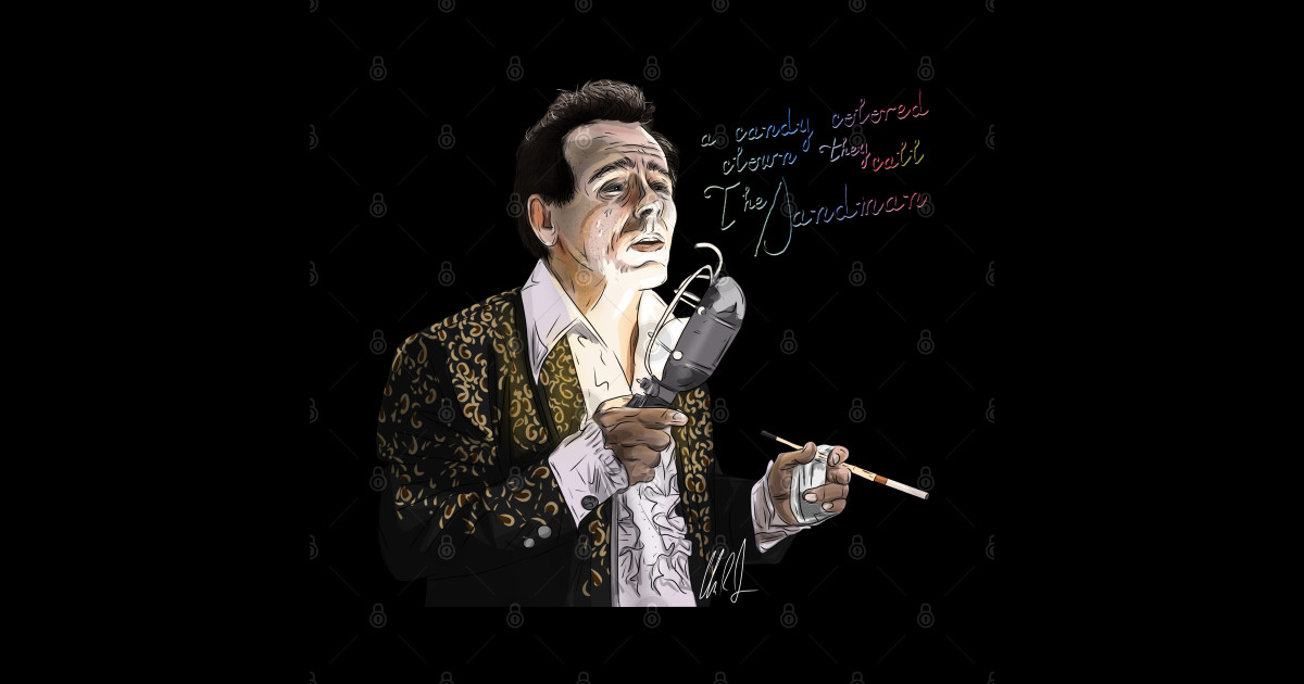 Blue Velvet: The Sandman - Blue Velvet - Sticker | TeePublic