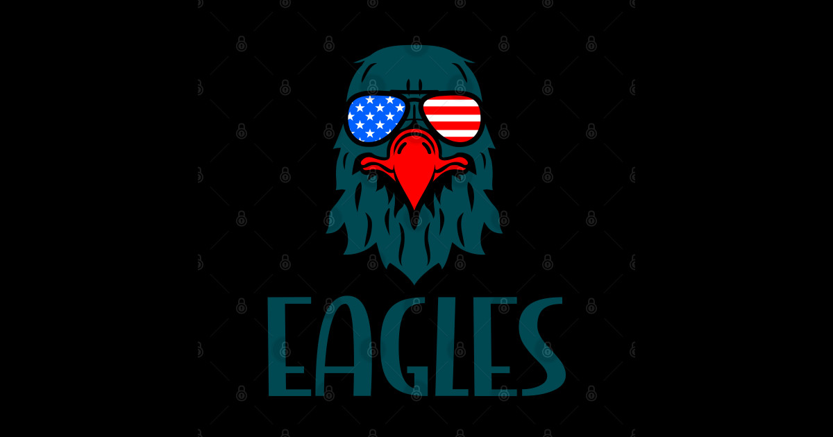 Eagles - Eagles - Sticker | TeePublic