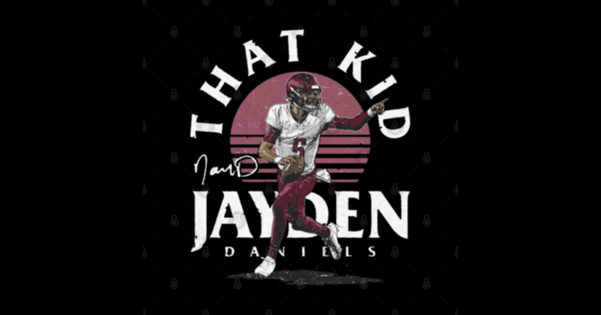 Jayden Daniels — Washington That Kid Edition - Jayden Daniels - Sticker ...