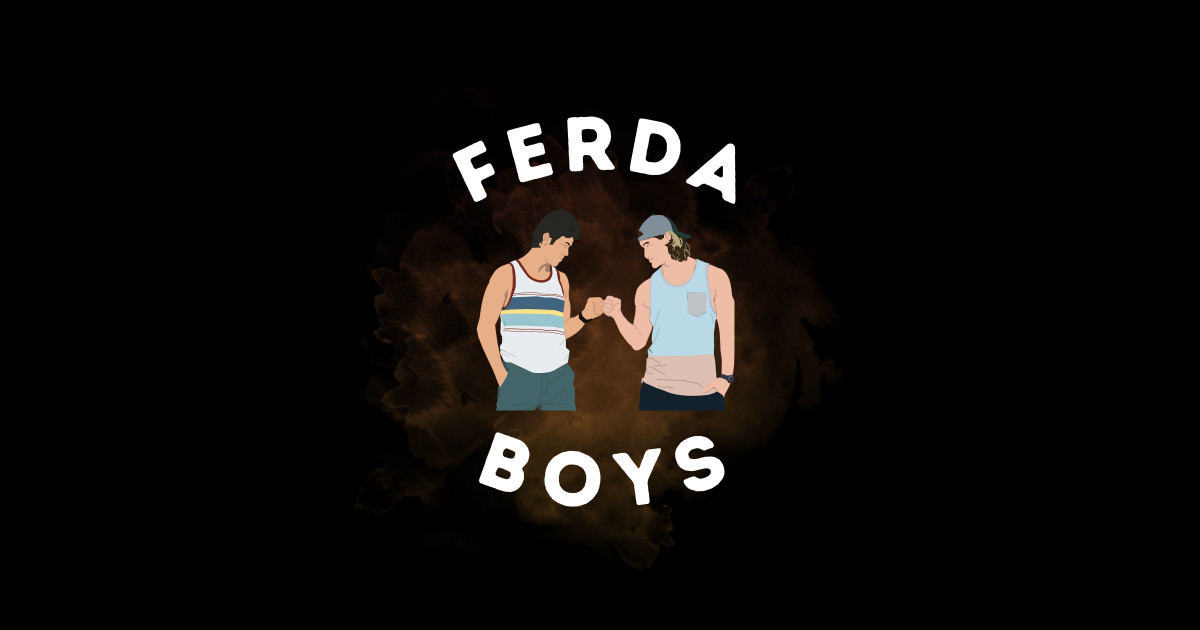 Ferda Boys Jonesy Reilly Letterkenny - Letterkenny - Sticker | TeePublic