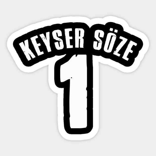 Keyser Soze - Usual Suspects - Sticker | TeePublic