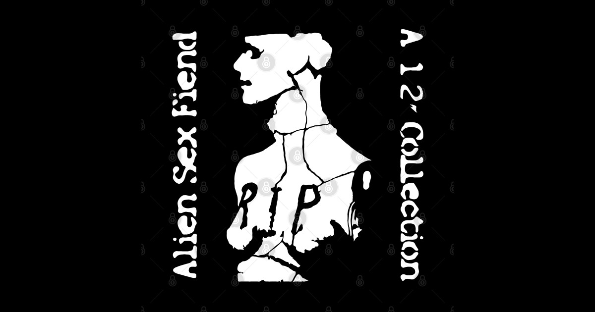 Alien Sex Fiend Collection Alien Sex Fiend Sticker Teepublic