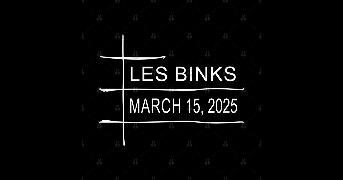Les Binks 22/4/26 Northern Ireland 1951 2025 Music D5183 - Les Binks ...