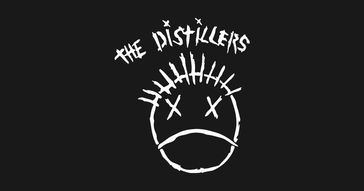 The Distillers – Logo - The Distillers - T-Shirt | TeePublic
