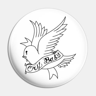 Crybaby Cry Baby Pins and Buttons for Sale | TeePublic