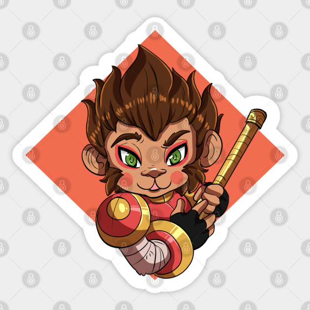 Wukong - League Of Legends - Sticker | TeePublic