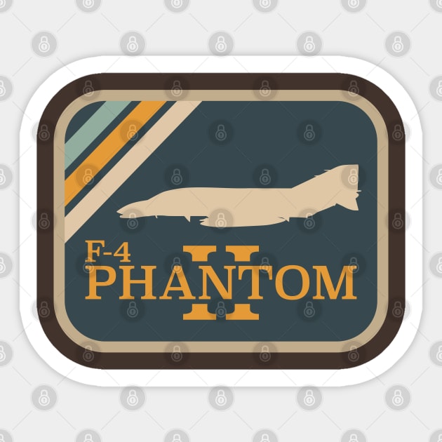 F-4 Phantom II Patch - F4 Phantom Retro Patch Military Patch - Sticker ...