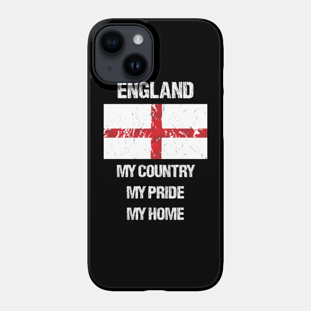 England - My Country - England - Phone Case | TeePublic