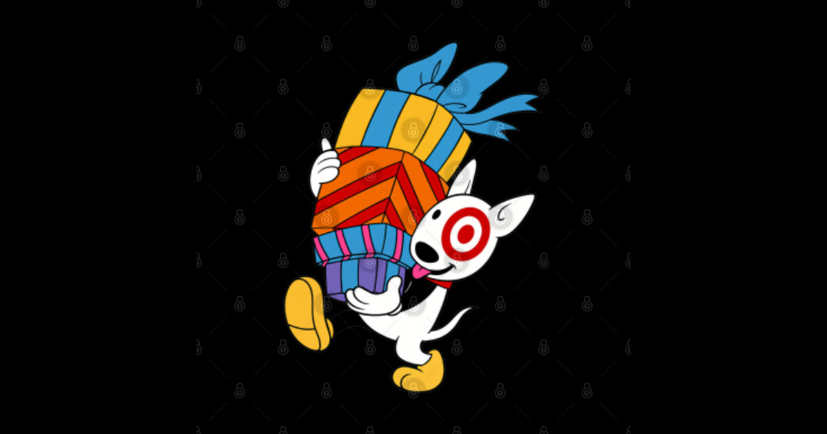 target team member christmas - Target Team Member - Sticker | TeePublic