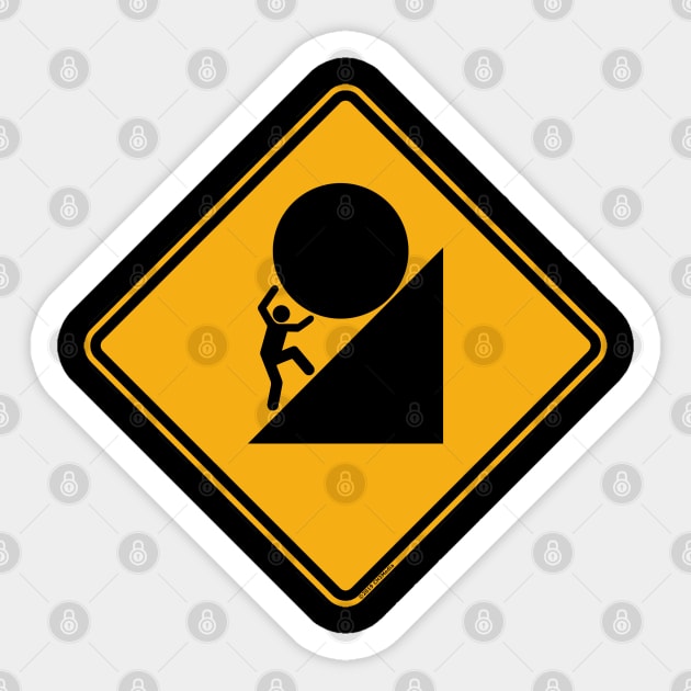 Men At Work Sysiphus Universal Symbol for Futility - Men At Work ...