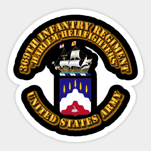 COA - 369th Infantry Regiment - Harlem Hellfighters - 369th Infantry ...