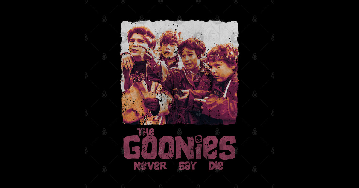 The goonies adventure - Goonies - Sticker | TeePublic