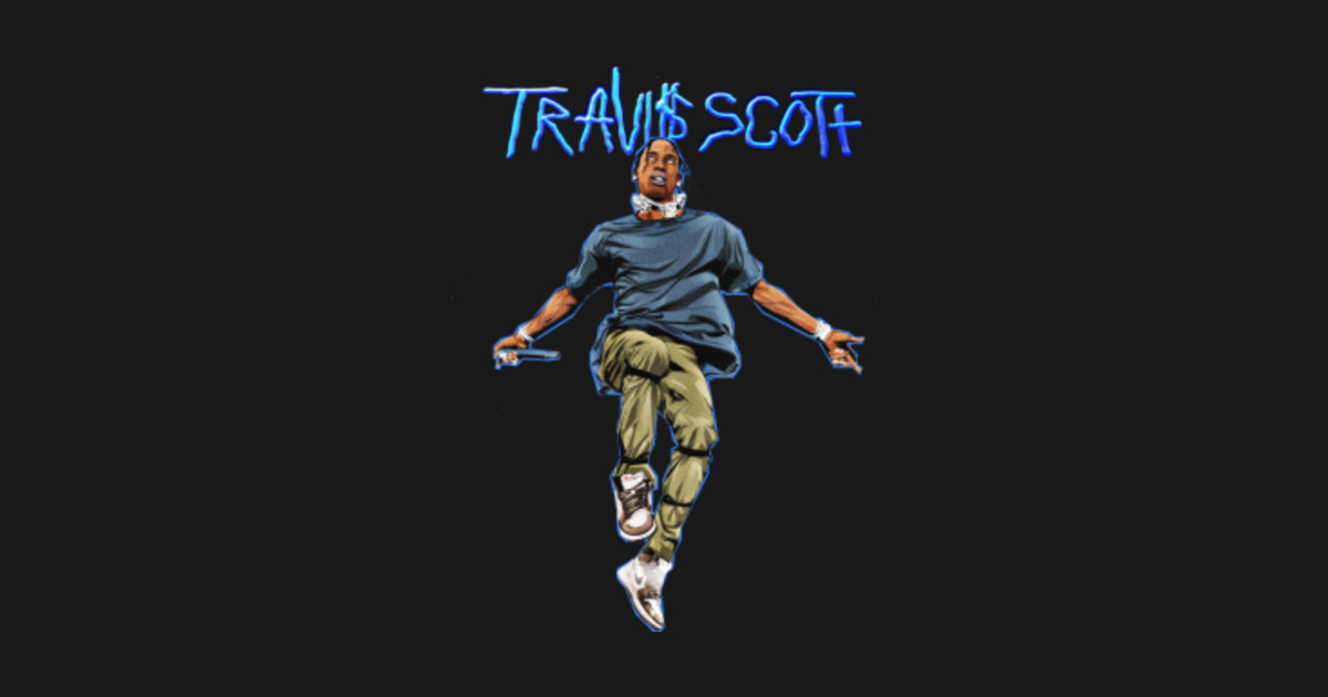 Travis Scott Streetwear Stylish Urban design T-Shirt - Rapper Music - T ...