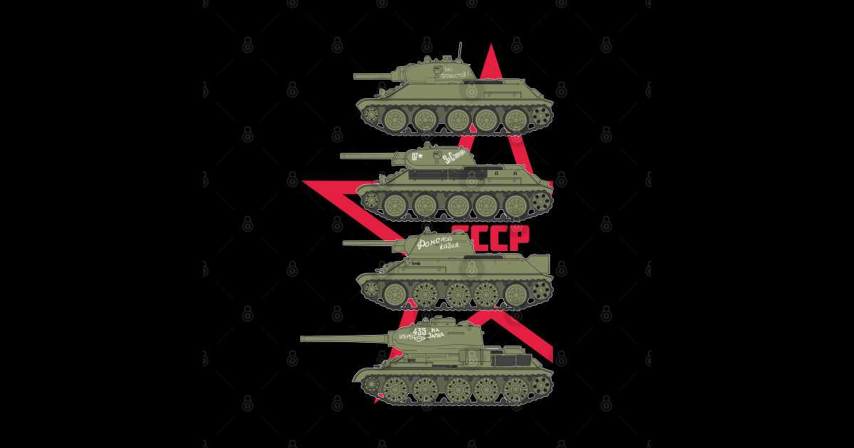 Soviet Tanks WW2 - Russian Tank - Pin | TeePublic