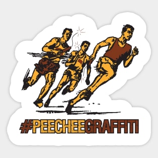 Vintage Pee Chee Stickers for Sale | TeePublic