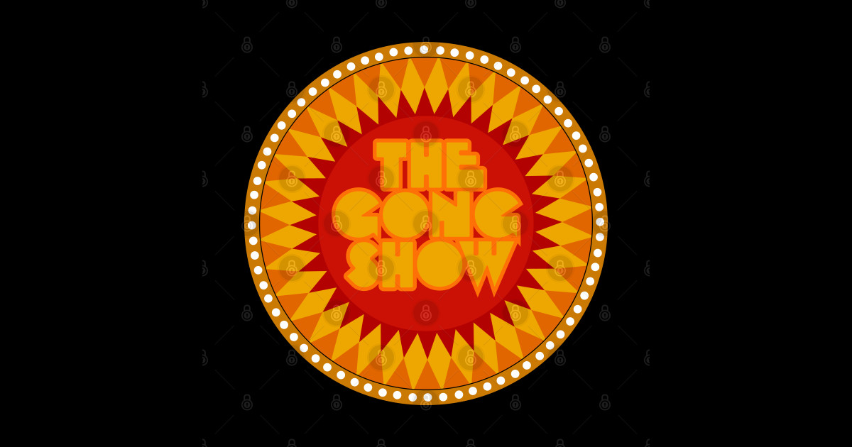 The Gong Show - The Gong Show - Posters and Art Prints | TeePublic