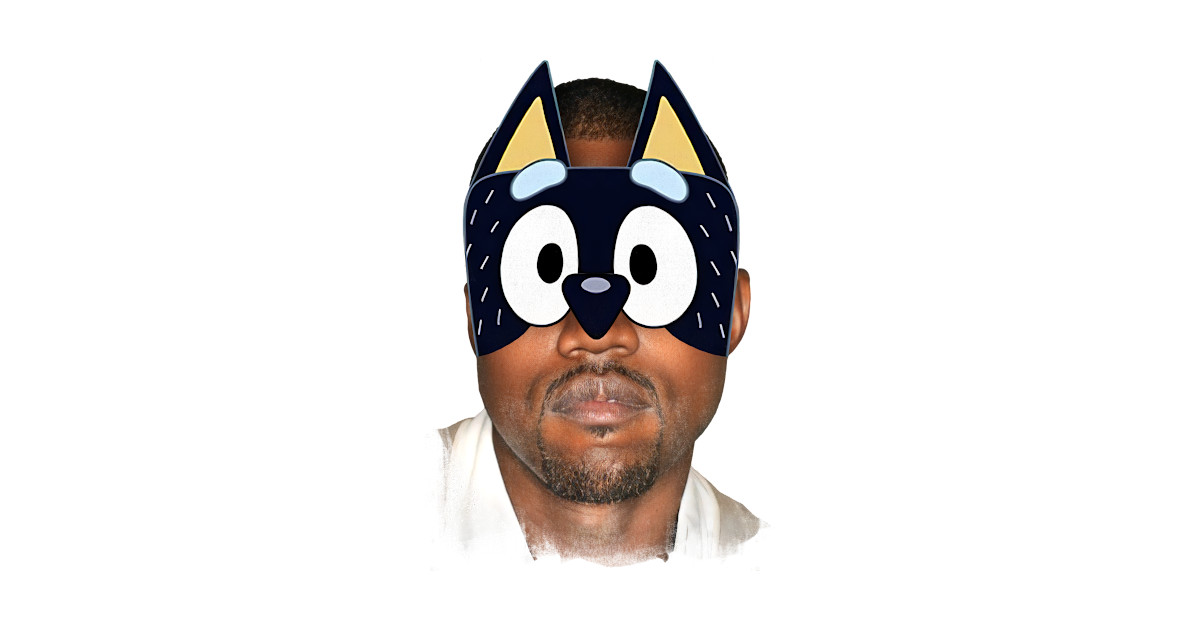 Bluey Hip Hop Rapper - Bluey Hip Hop - T-Shirt | TeePublic