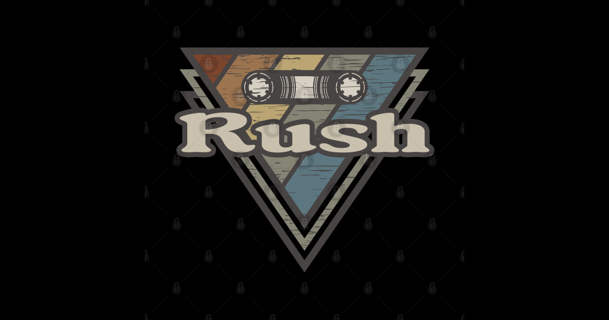 Rush Triangle Art - Musician - Sticker | TeePublic